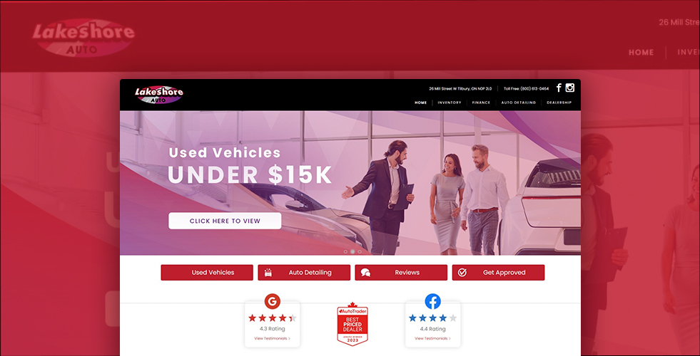 Lakeshore Auto: Used Cars Dealership | Tilbury, ON.